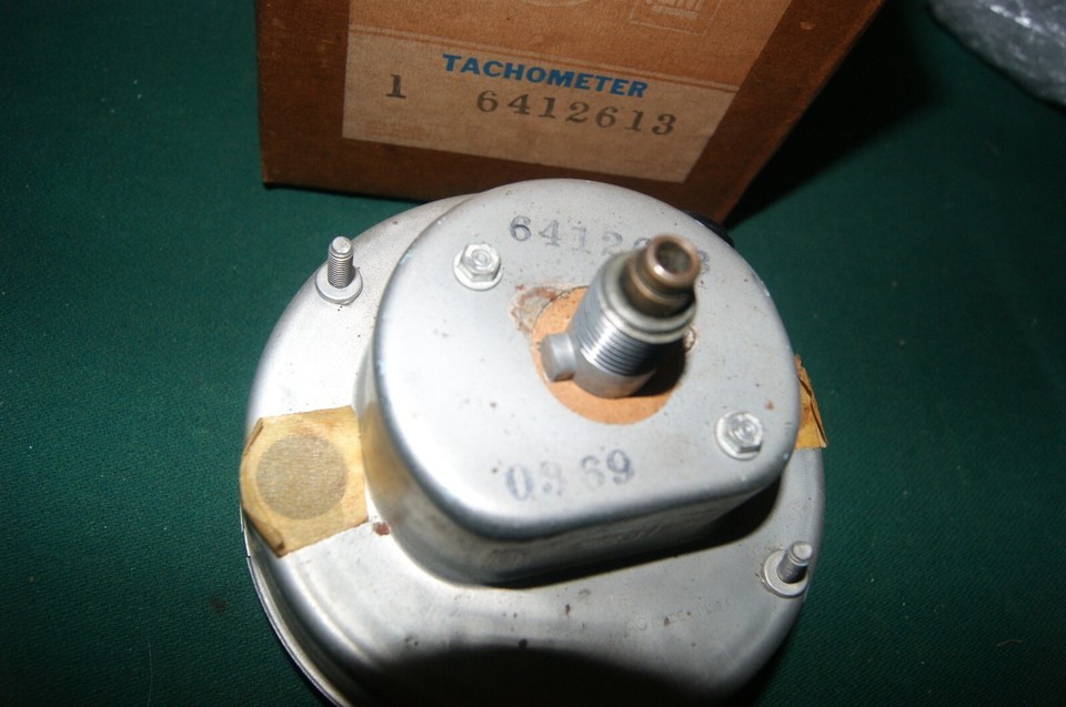 NOS GM Truck mechanical tachometer, brand new in the box. 0-2500 RPM | eBay