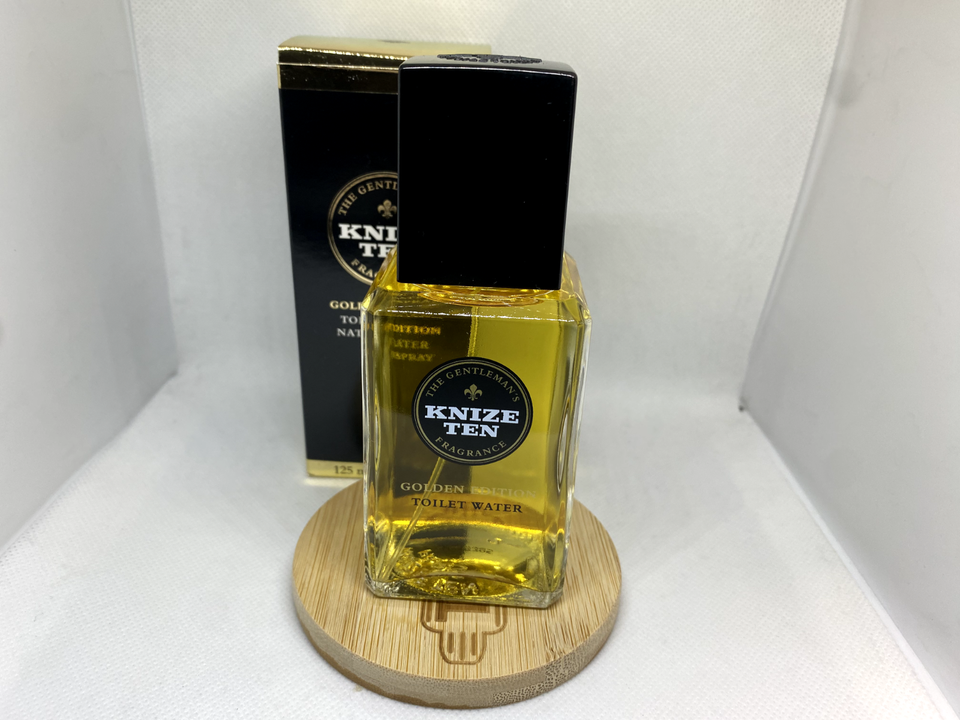 Knize Ten Golden Edition Eau de Toilette 125ml | eBay
