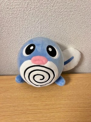 Pokemon Plush toy 13cm Poliwag | eBay