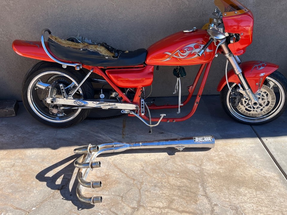 Kawasaki KZ900, KZ1000, Z1R, Z1, 900LTD, MK2, Mark 2, tank, tail, paint ...