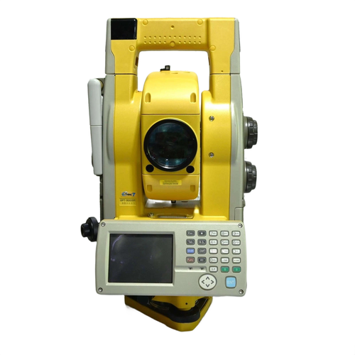 Topcon GPT-9003A 3" Robotic Total Station RC-3R Controller FC 2500 Data ...
