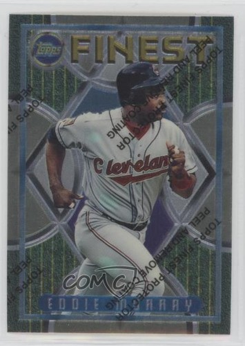1995 Topps Finest Eddie Murray #112 HOF | eBay