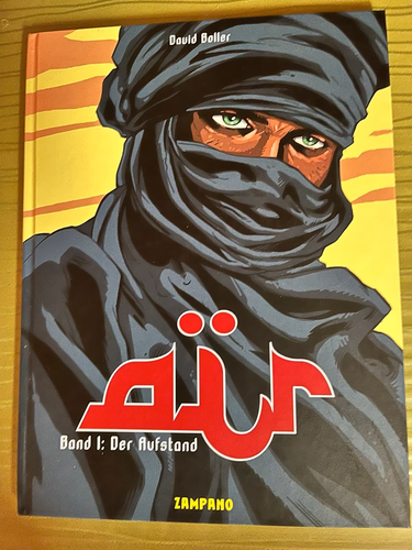 DAVID BOLLER - AIR - Band 1 : Der Aufstand / ORIGINAL SIGNIERT / HC ...