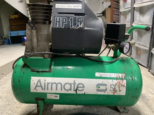 Air Compressor SIP Airmate Tornado 210 25 1.5HP | eBay UK