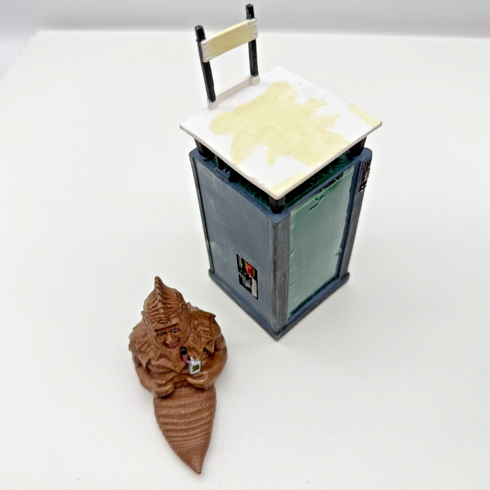 DOCTOR WHO SIL FIGURE WITH TANK , from vengeance on varos . | eBay UK