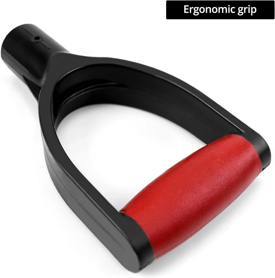 2x 1-1/4” D-Grip Shovel Handles – Replacement Handles for Rakes ...