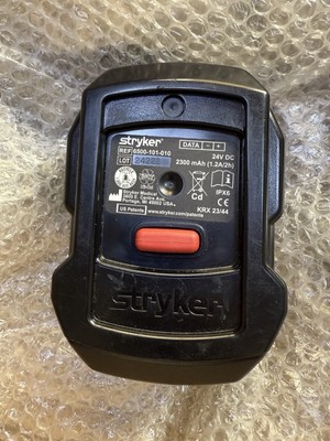 Stryker 6500-101-010 24V NiCd SMRT Battery Power Supply Stryker Stretchers | eBay