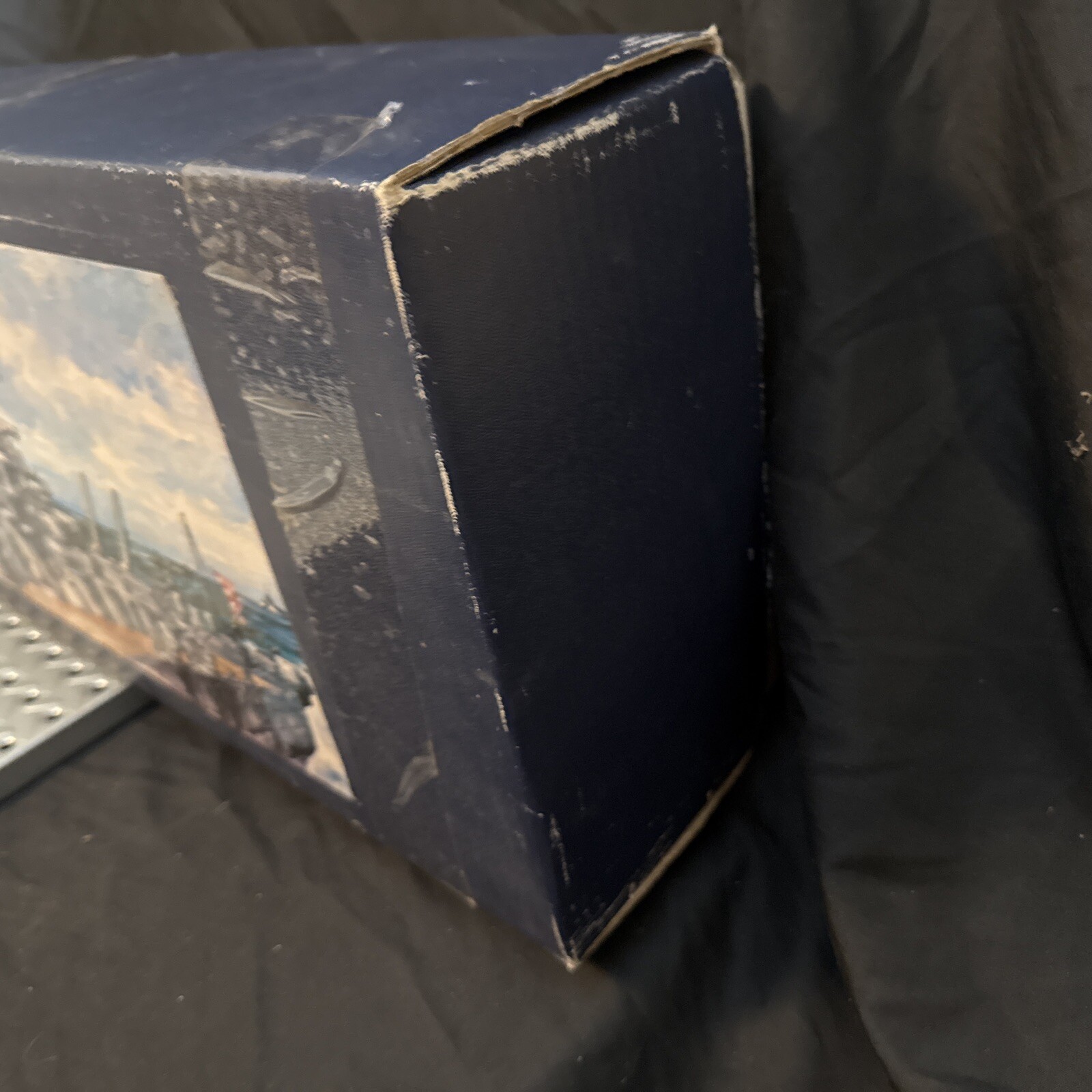 Former Japanese Navy Battleship Yamato Model - Box & Misc Parts ...