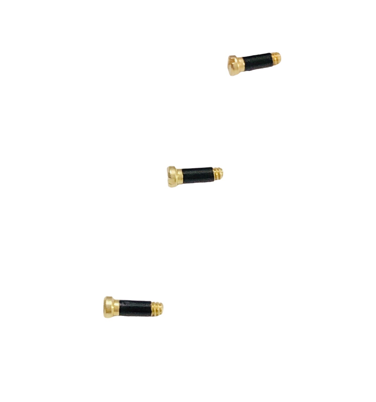 Ray Ban RB3016 Clubmaster Golden Replacement Temple Hinge Screws ...