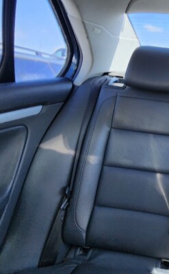 06 07 08 09 10 VW JETTA REAR RIGHT PASSENGER SEAT BELT BLACK OEM | eBay