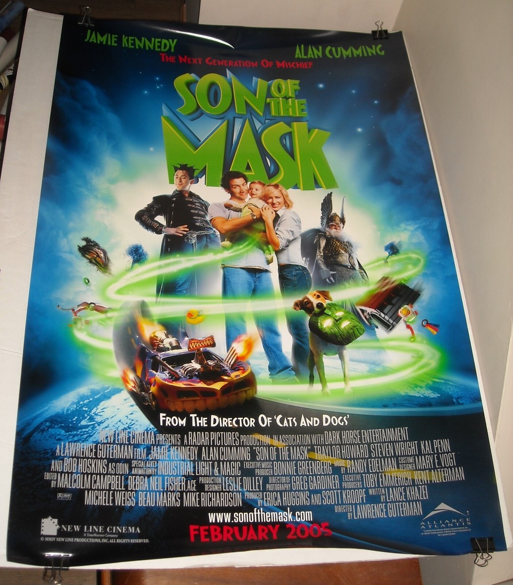 Alan Cumming Son Of The Mask