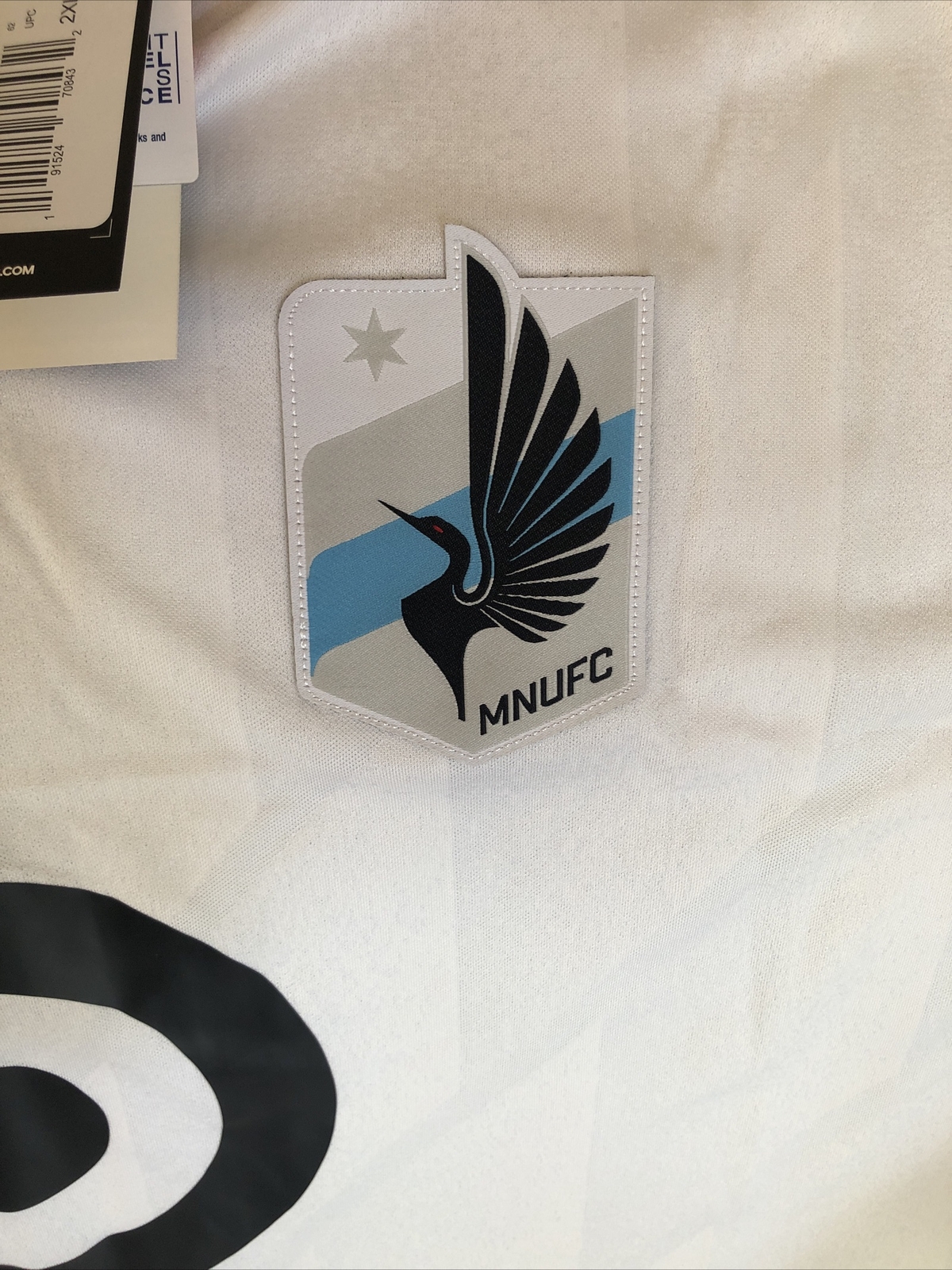 Adidas MNUFC Minnesota United FC MLS Away Soccer Jersey NWT Size 2XL ...
