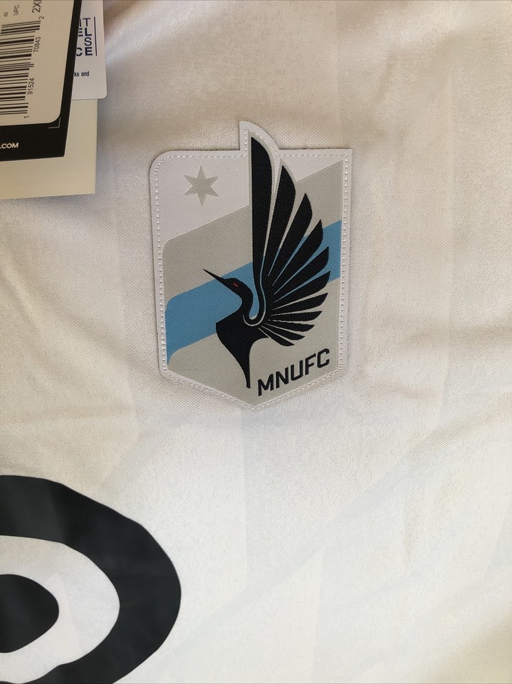 Adidas MNUFC Minnesota United FC MLS Away Soccer Jersey NWT Size 2XL ...