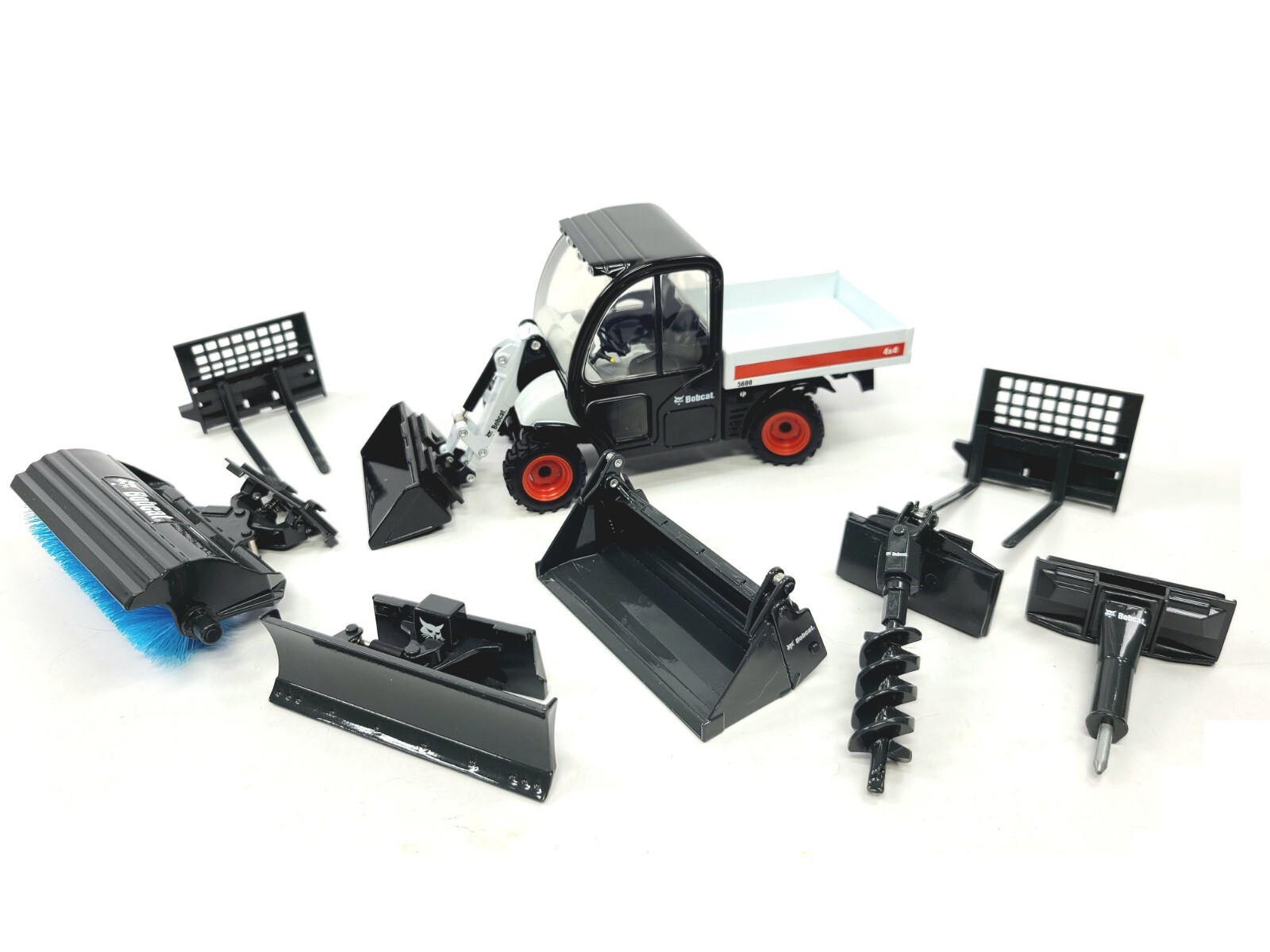 Bobcat 5600 Toolcat Utility Work Machine - Norscot 1:25 Scale #6988428 ...