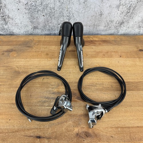 Low Mile! SRAM Red AXS HRD D1 Flat Mount Disc 12-Speed Shifters w ...