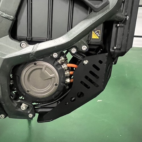 Motorcycle Lower Engine Skid Plate Base Chassis Cover For Sur-Ron Ultra ...