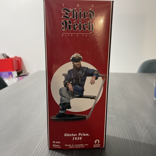 andrea miniatures 90mm GUNTER PRIEN 1939 | eBay