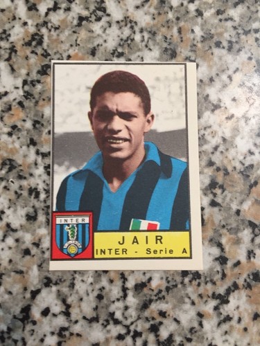 JAIR INTER album CALCIATORI PANINI 1963-64 1964 NUOVA PERFETTA DA ...
