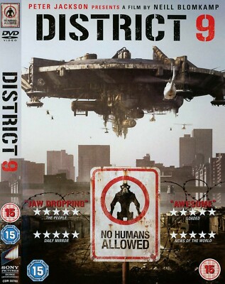 District 9 DVD (Region 2) VGC | eBay