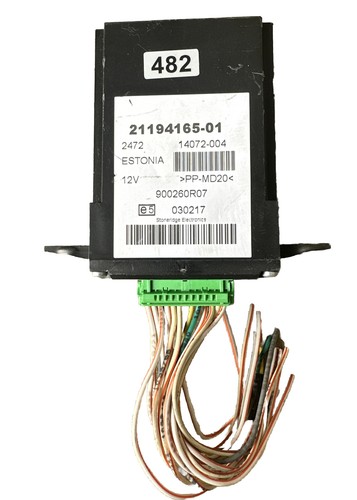 Volvo Vnl Transmission Dash Control Module Unit 21194165-01 OEM I-shift ...