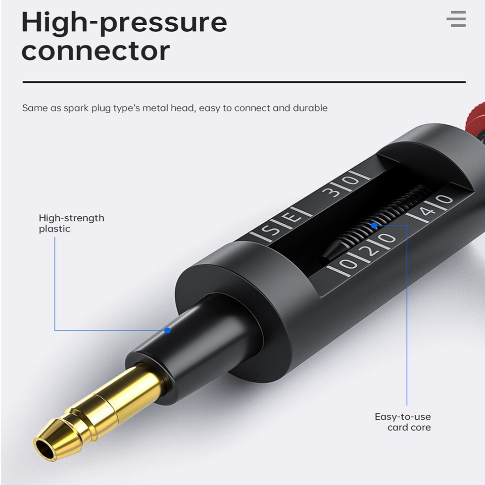 In Line Spark Plug Tester High Energy Ignition Coil Engine Auto ...