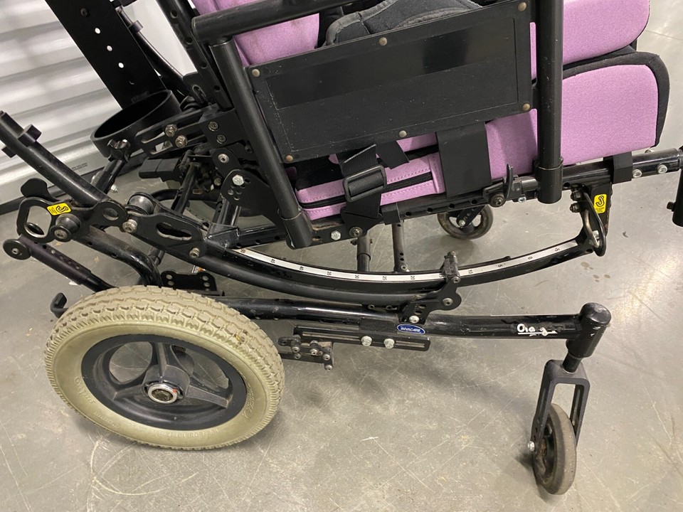 Invacare Solara 3G Tilt-in-Space Wheelchair Unique Tilt Assist ...