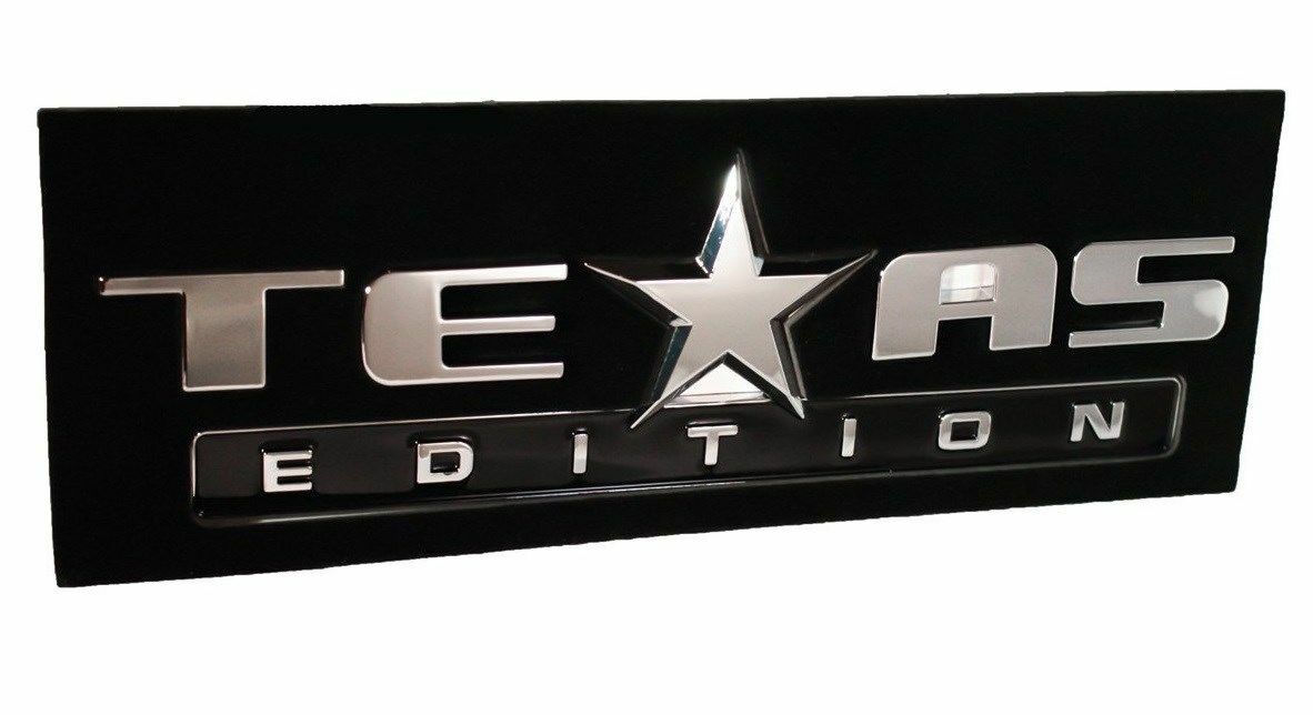 BULK LOT -TEN- TEXAS EDITION EMBLEM for CHEVY SILVERADO SIERRA TRUCK ...