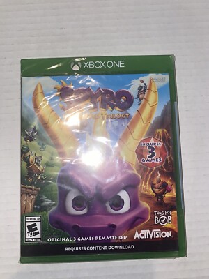 Xbox One - Spyro Reignited Trilogy - Brand New - Sealed | eBay