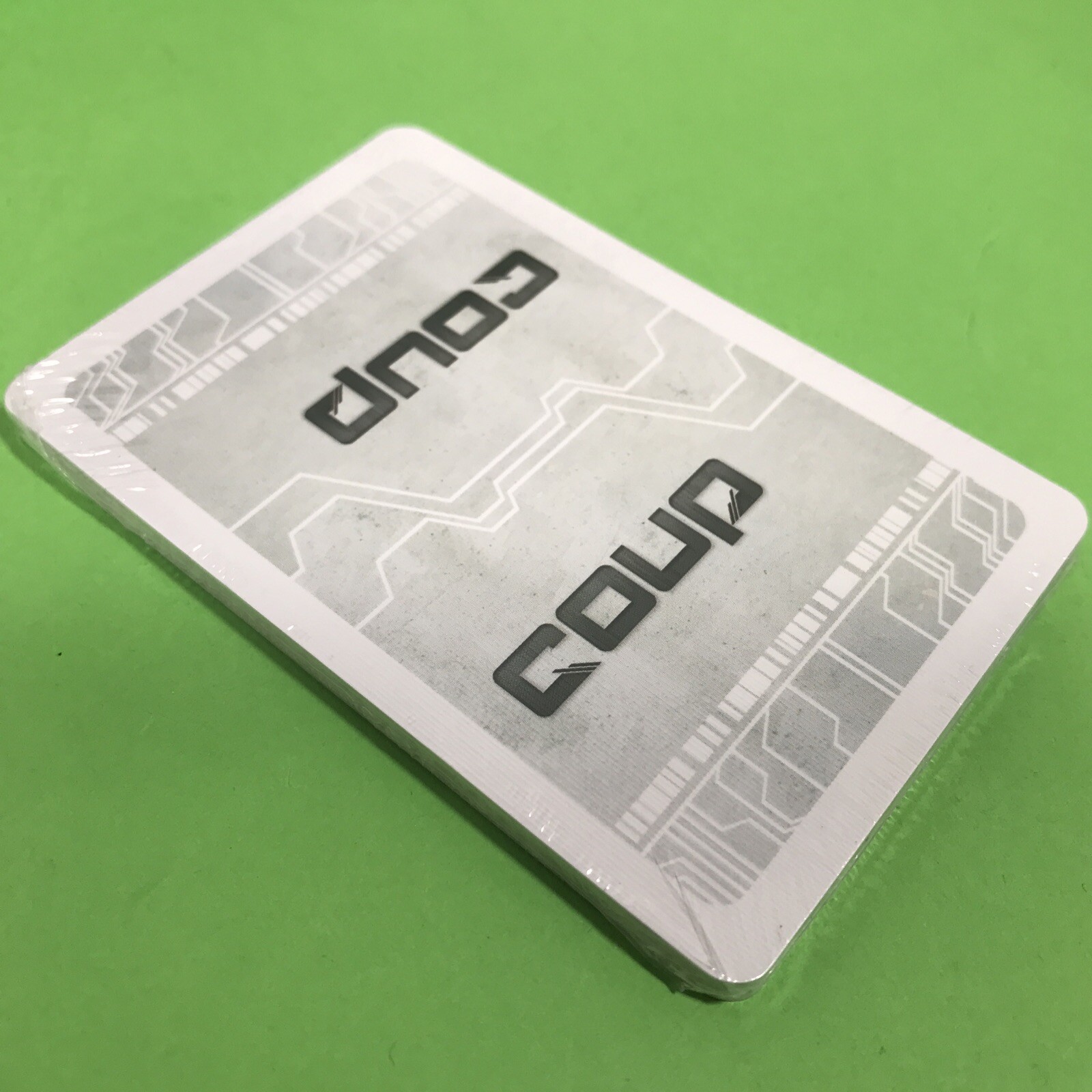 Coup Card Game - Indie Boards & Cards Resistance -COU1IBC Open Box ...