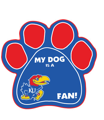 Kansas University Vinyl Sticker/Decal -NCAA -College Football -Jayhawks ...