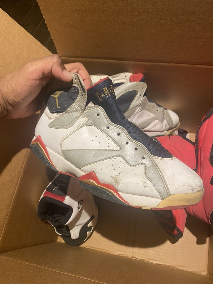 “Beater Box” Restoration Bundle Lot 7 Pairs Jordan Assorted Sizes | eBay