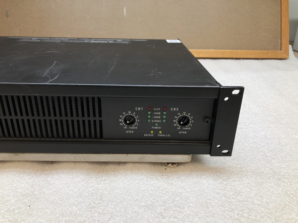 QSC CX702 direct Dual-Channel 700W Commercial Audio Power Amplifier | eBay