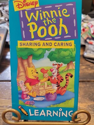 Winnie the Pooh - Pooh Learning - Sharing and Caring (VHS, 1994 ...