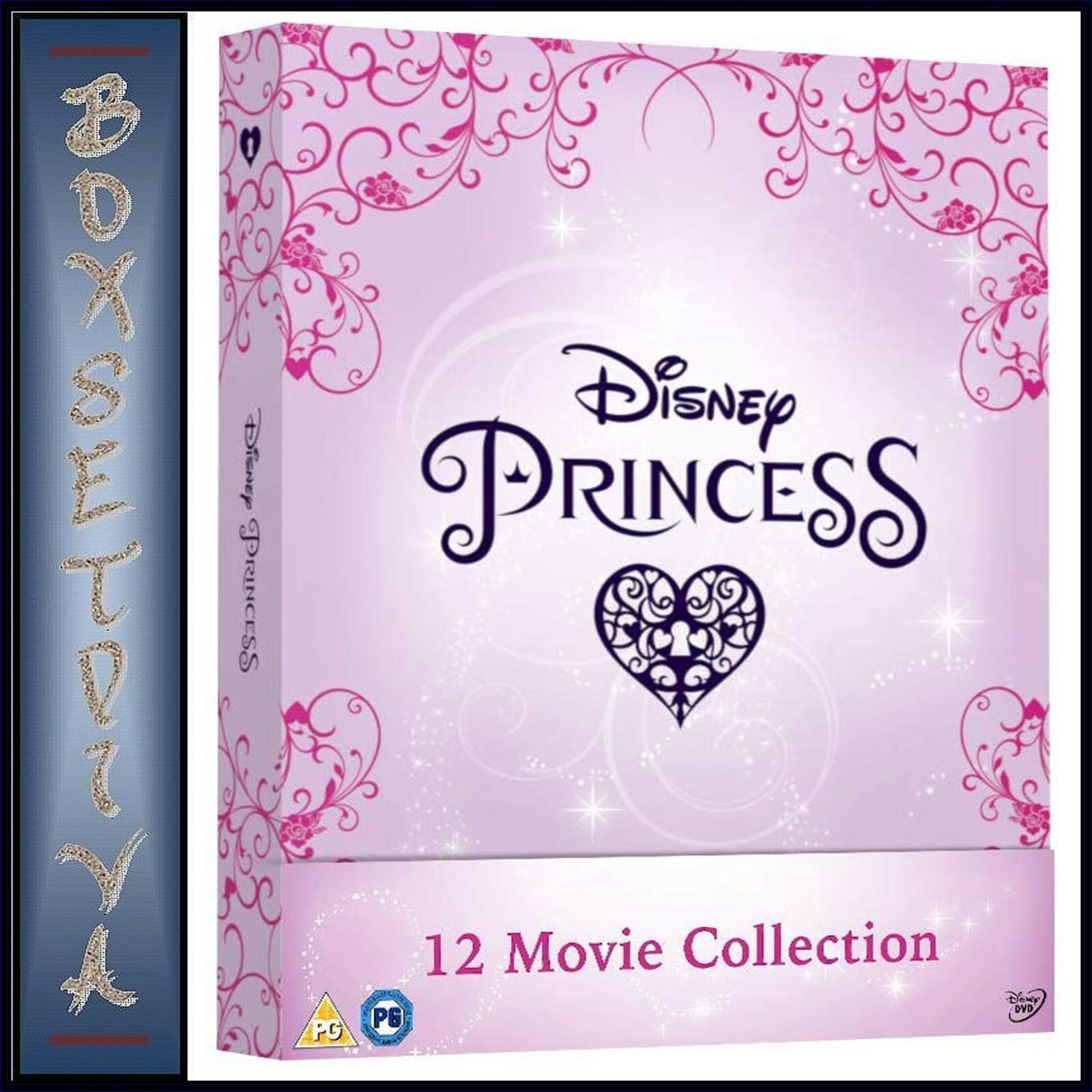 DISNEY PRINCESS 12 MOVIE COLLECTION BOXSET *BRAND NEW DVD BOXSET**** | eBay