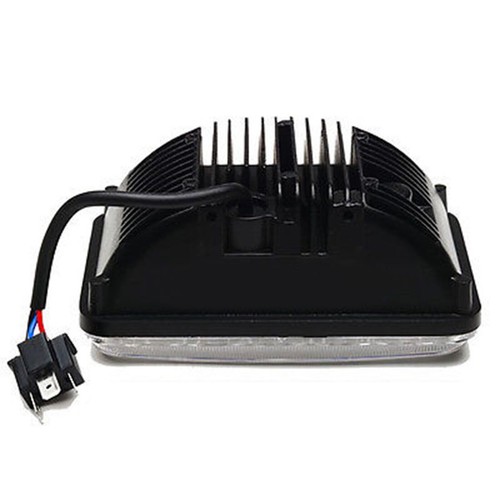 4X6" DOT LED Light Bulbs Crystal Clear Sealed Beam Headlamp Headlight ...