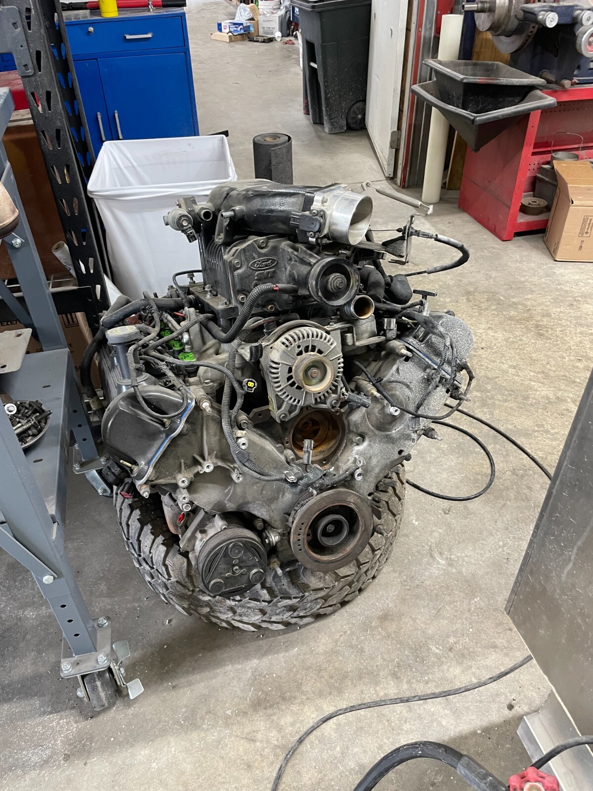 FORD F150 LIGHTNING 5.4L ENGINE W/ SUPERCHARGER | eBay