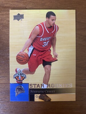 Stephen Steph Curry 2009 UD Upper Deck Star Rookies Rookie RC #234 | eBay