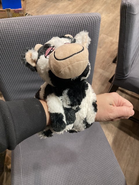 Zookies Slappy Mumu The Cow Plush Slap Bracelet With Tags Born Sept 18 ...