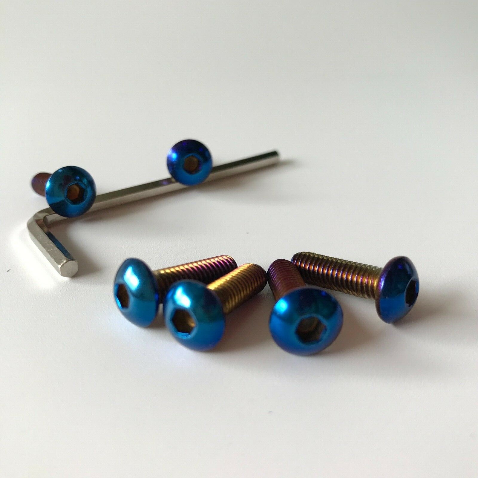 Steering Wheel Neochorme Screw Kit 6 pcs For Momo Nardi Personal Sparco ...