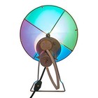 Christmas Revolving Color Wheel Reproduction Nostalgic Electric UL0541 ...