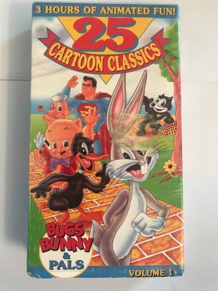 25 Cartoon Classics V. 1 (VHS) online kaufen | eBay
