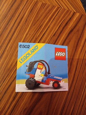 Notice Lego 6502 | eBay