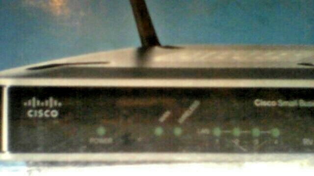 CISCO VPN FIREWALL - WIRELESS-N ROUTER FOUR PORT ( RV 120W ) 802.11b/g ...