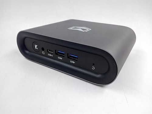 Mini Pc KUU Mingar 3 Ryzen 7 3750H 2,3 GHz 512 Go SSD 16 Go Ram Wi-Fi ...