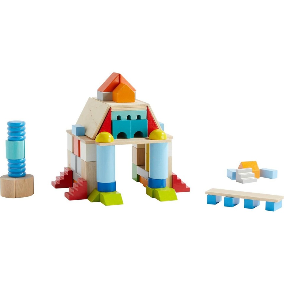 HABA Colored Building Blocks 85 Piece Set (Made in Germany) | eBay