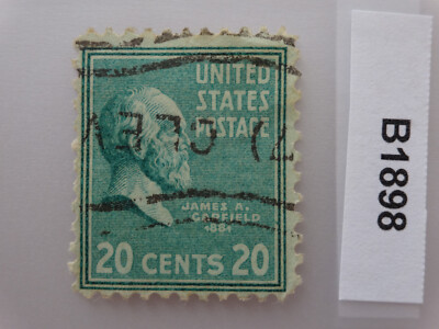 USA Stamp James A. Garfield 20 Cents United States Postage | eBay.de