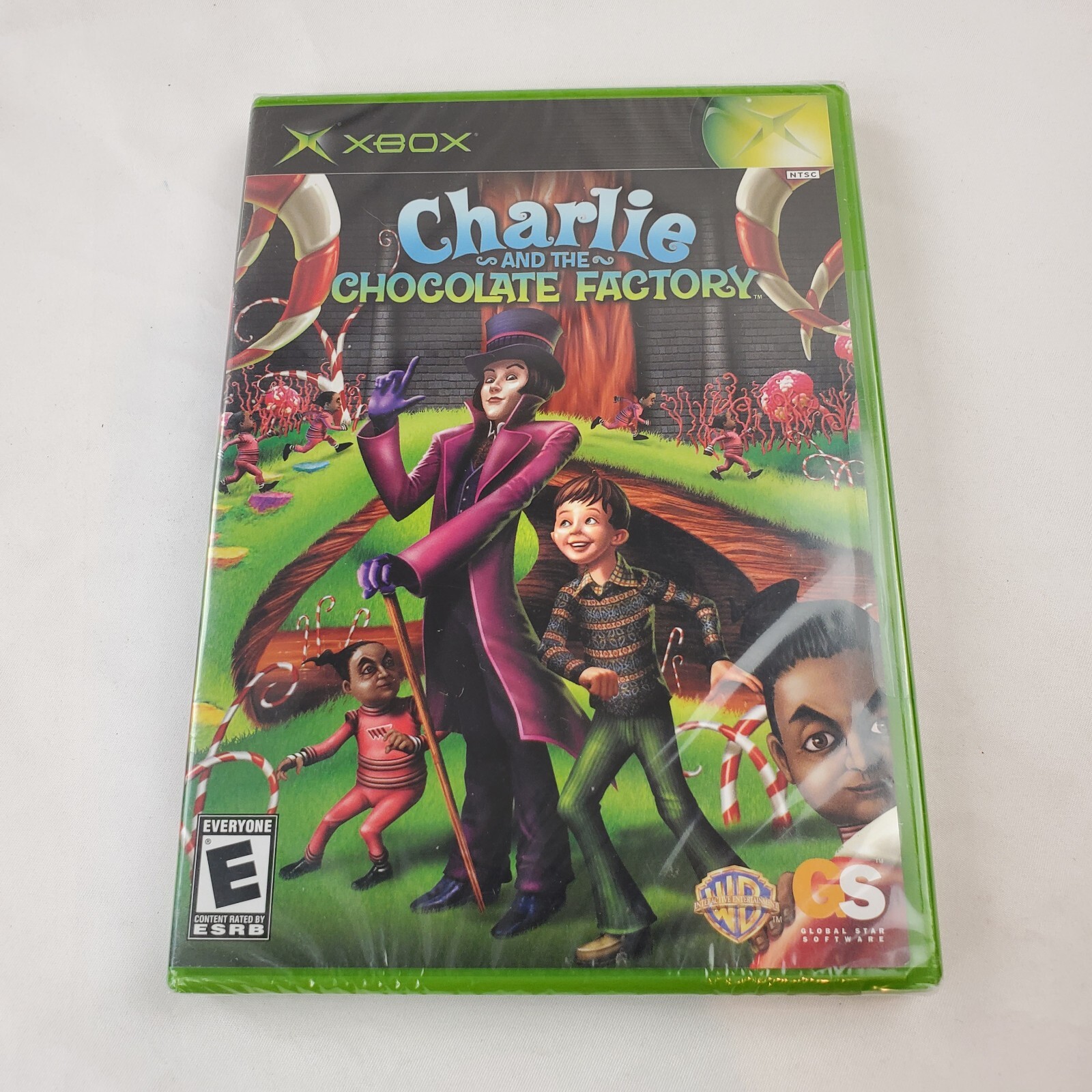 Charlie and the Chocolate Factory (Microsoft Xbox, 2005) for sale ...