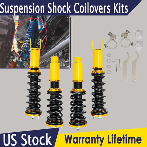 SUSPENSION SHOCK COILOVERS KITS For HONDA CIVIC 92-2000 ACURA INTEGRA ...