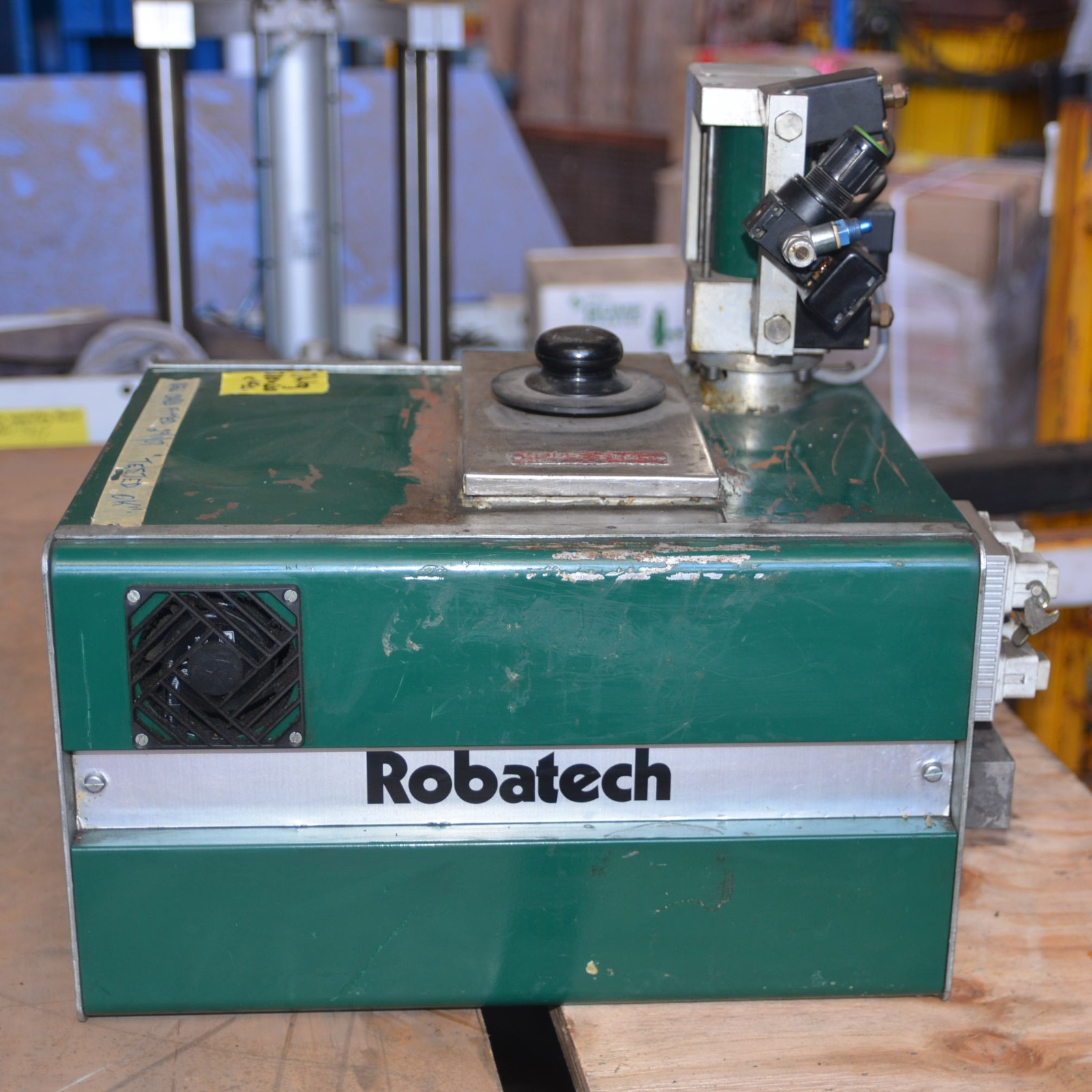 Robatech Hot Melt Glue system Tank Microprocessor Control System MCS 48 ...