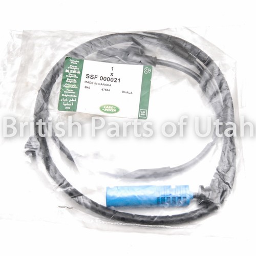Range Rover L322 ABS Sensor Speed Rear Wheel Left Right Genuine OEM BMW ...